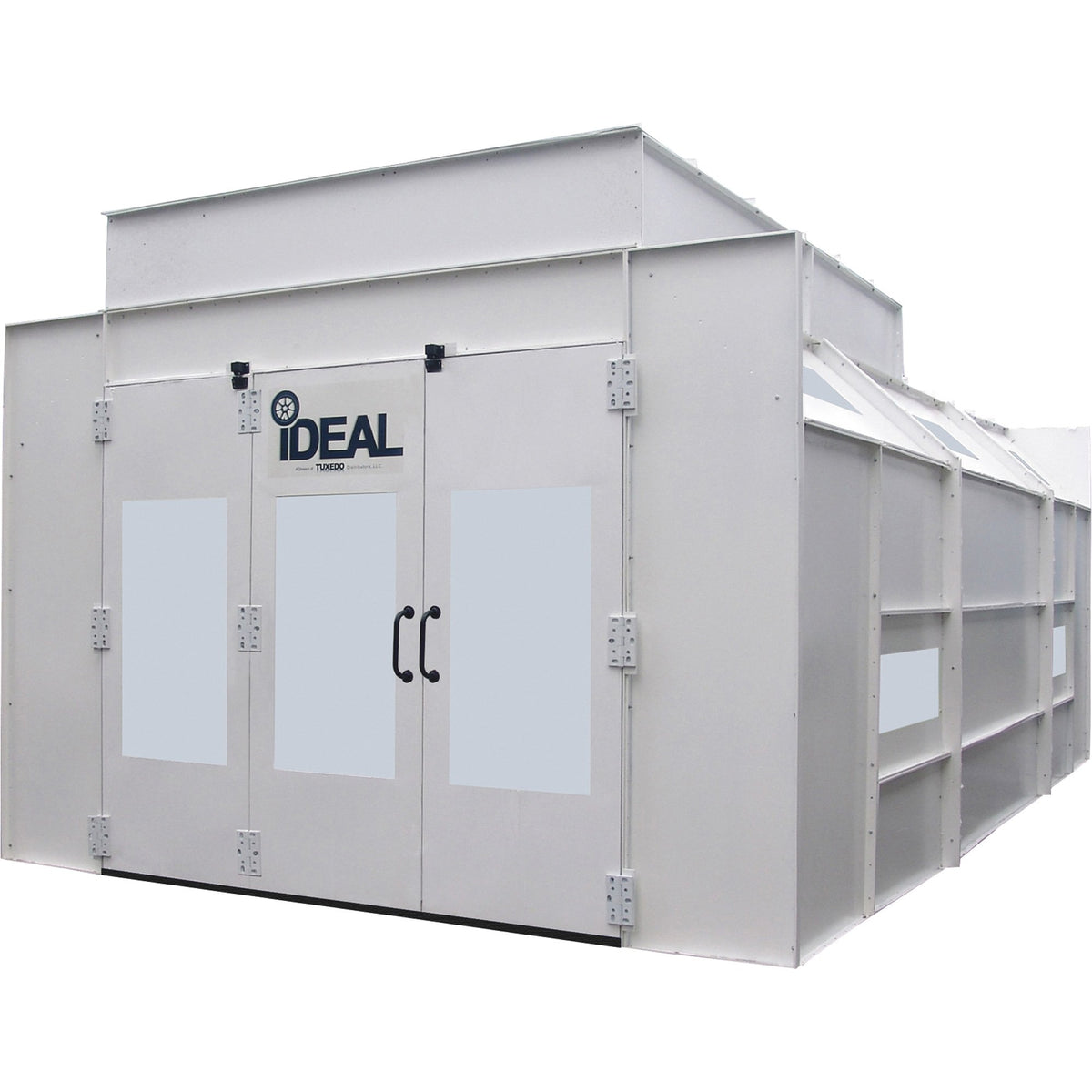 Paint Booths — Freedom Shop Equipment