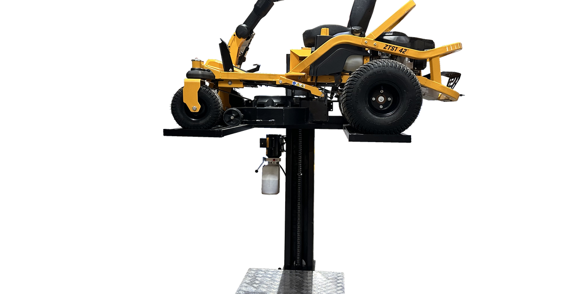 Single Post Lifts — Freedom Shop Equipment