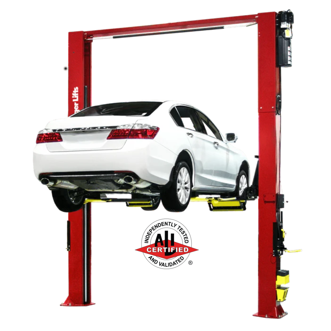 Challenger Lifts 9K Two-Post / Drive-on Pads CL10A-XP9-3-QC — Freedom ...