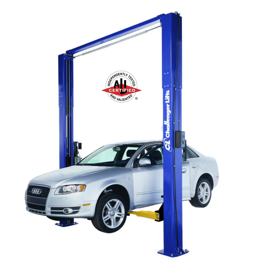 Challenger Lifts VLE10 Versymmetric® 2-Post — Freedom Shop Equipment