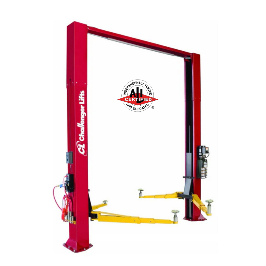 Challenger Lifts 10000 lbs. Versymmetric 2 Post Lift CL10AV3-DPC-QC ...