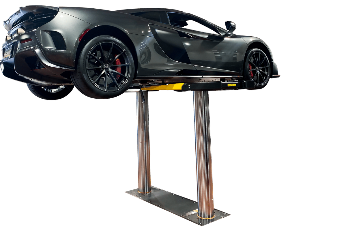 Challenger Lifts 10K Standard Inground w/ Bench Mount Power Controls E ...