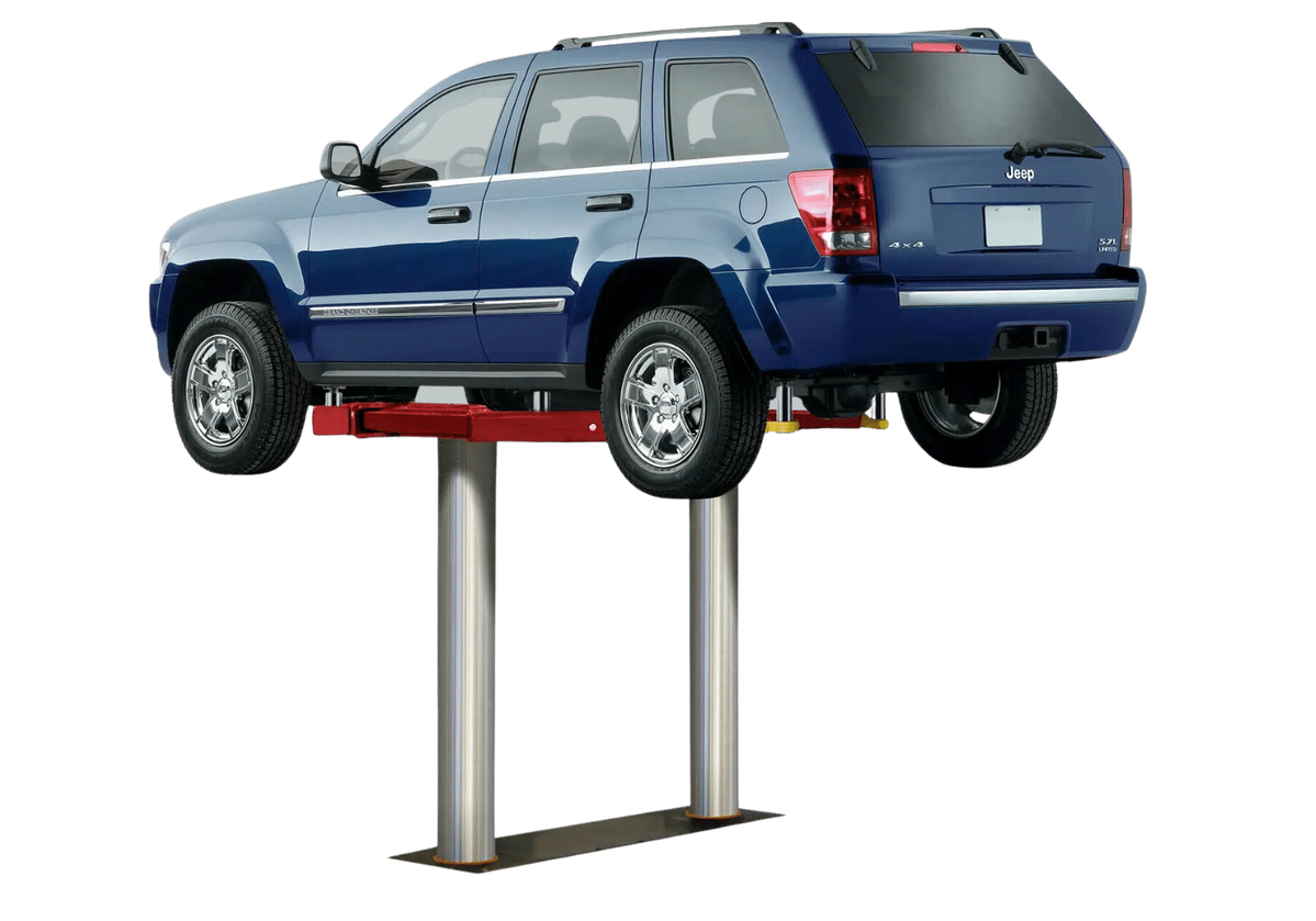 Challenger Lifts 12K Heavy-Duty Inground EV1220-BMC-QC — Freedom Shop ...