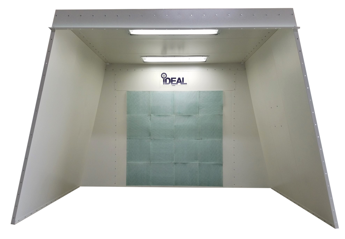 iDEAL PSB-AFOFB1388-3PH-230V-AK PSB AF Open Front Booth (ASY) — Freedom Shop Equipment