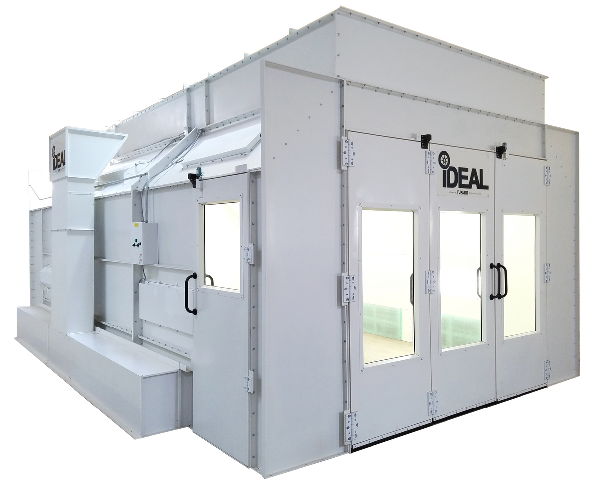 iDeal Side Down Draft Paint Booth PSB-SDD26B-3PH-230V-AK — Freedom Shop ...