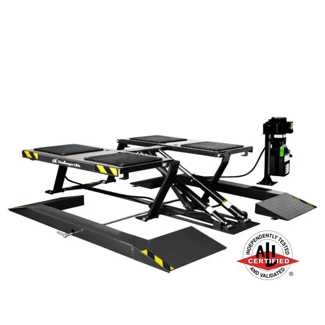 Challenger Lifts SRM10-MPU 10000 lbs. Short-Rise Car Lift ALI Certifie ...