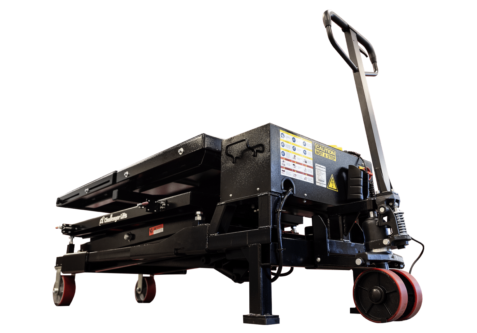 Battery Lift Table — Freedom Shop Equipment